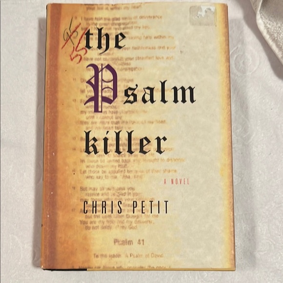 random house | Other | The Psalm Killer Hardcover Book | Poshmark